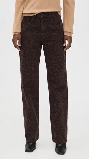 Rag & Bone Shea Full Relaxed Straight Pants