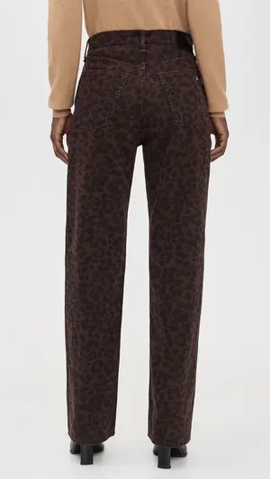 Rag & Bone Shea Full Relaxed Straight Pants