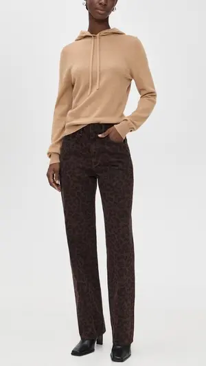 Rag & Bone Shea Full Relaxed Straight Pants