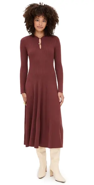 Astr The Label Ribbed Dresses