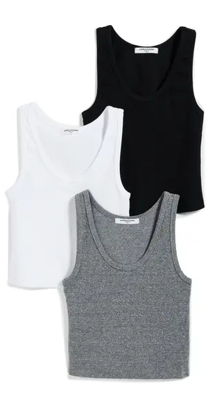 PERFECTWHITETEE Blondie Tank 3-pack - Essential