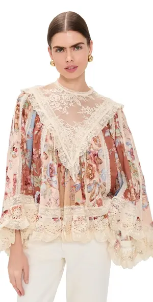 Zimmermann Paneled Tops