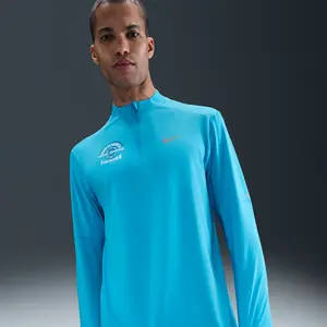 Nike Element Dri-fit 1/4-zip Running Top