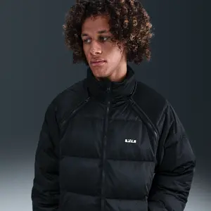 Nike Lebron Therma-fit Down Jacket - Black
