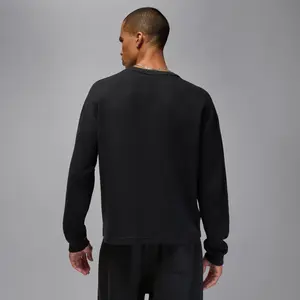 JORDAN Flight Mountainside Long-sleeve Waffle Shirt