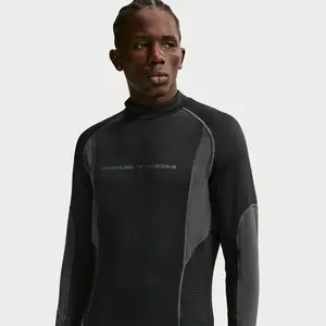 Nike Tech Base Layer Long Sleeve Top - Black
