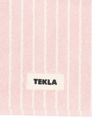 TEKLA Pin Stripes Bath Mat