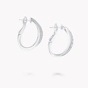 Graff Spiral Diamond Earrings