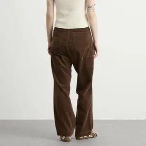NOTHING WRITTEN Corduroy Carpenter Pants