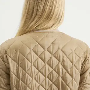 MAISON MARGIELA Quilted Nylon Jacket