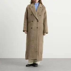 SAMSØE SAMSØE Sajilla Hairy Wool Coat