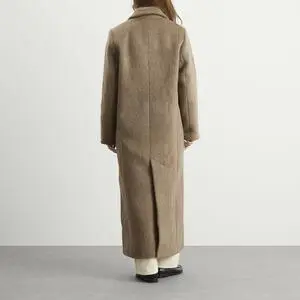 SAMSØE SAMSØE Sajilla Hairy Wool Coat