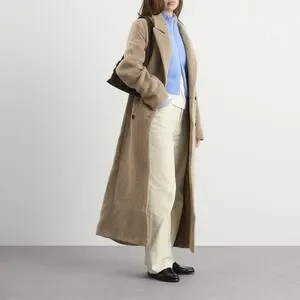 SAMSØE SAMSØE Sajilla Hairy Wool Coat