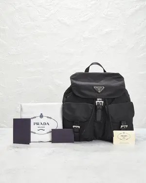 FWRD RENEW Tessuto Backpack - Black
