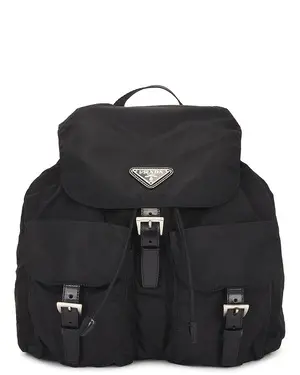 FWRD RENEW Tessuto Backpack - Black