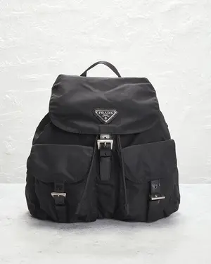 FWRD RENEW Tessuto Backpack - Black