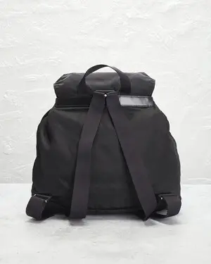 FWRD RENEW Tessuto Backpack - Black