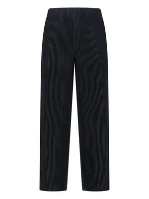 HOMME PLISSE September' Pleated Trousers