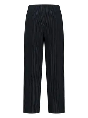 HOMME PLISSE September' Pleated Trousers