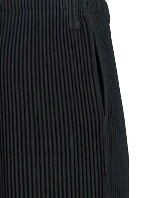 HOMME PLISSE September' Pleated Trousers