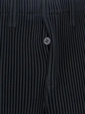 HOMME PLISSE September' Pleated Trousers