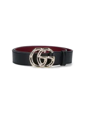 Gucci Gg Belt - Black