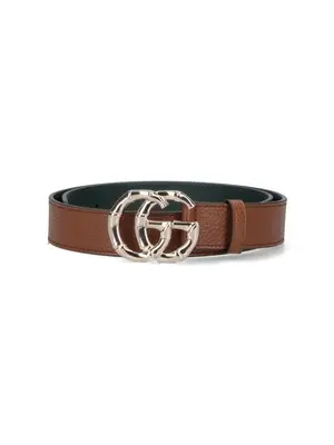 Gucci GG Belt Brown