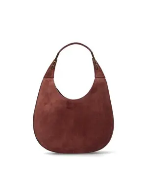 Savette Florence Small Hobo Bag - Brown