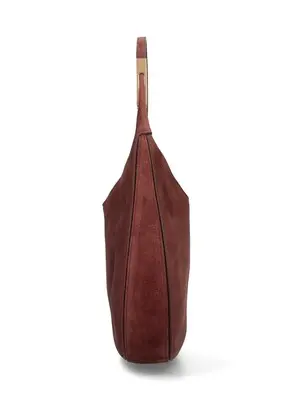 Savette Florence Small Hobo Bag - Brown