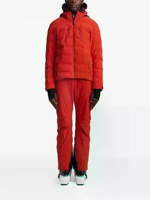 Aztech Mountain Hooded Nuke Ski Jacket - Orange