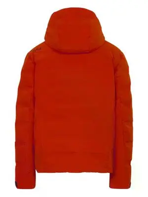 Aztech Mountain Hooded Nuke Ski Jacket - Orange