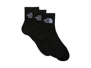 The North Face Sport Cushion Socks 3 Pack - Black