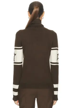 Perfect Moment Schild Sweater - Chocolate Brown