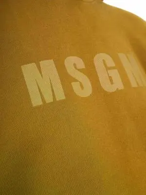 MSGM Logo Hooded Sweater