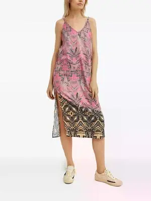 ONETEASPOON Printed Midi Dress