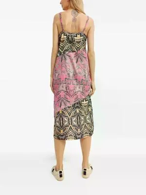 ONETEASPOON Printed Midi Dress