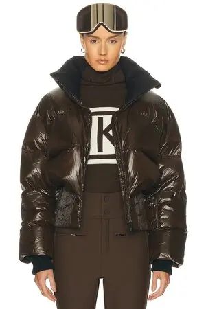 Perfect Moment Auretta Ski Jacket - Chocolate Brown