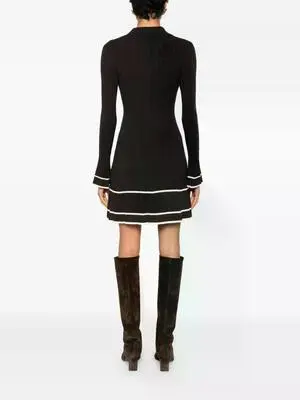 TWINSET Button-detailed Mini Dress
