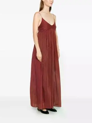 Matteau Voluminous Bralette Midi Dress