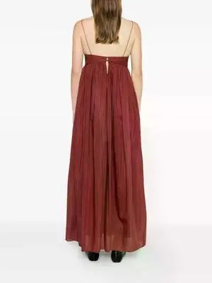Matteau Voluminous Bralette Midi Dress