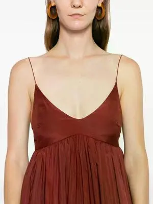 Matteau Voluminous Bralette Midi Dress
