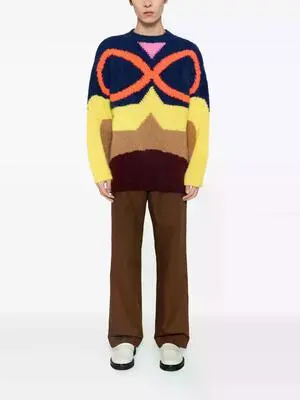 WALTER VAN BEIRENDONCK Face Jumper