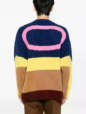 WALTER VAN BEIRENDONCK Face Jumper