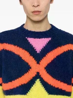 WALTER VAN BEIRENDONCK Face Jumper
