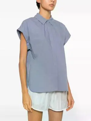 Matteau Sleeveless Button Down Shirt