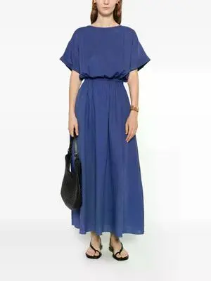Matteau Short-sleeve Midi Dress