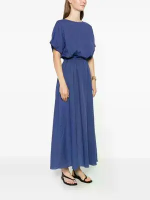 Matteau Short-sleeve Midi Dress
