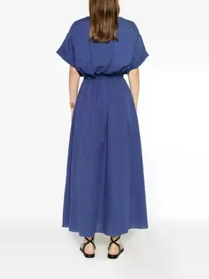 Matteau Short-sleeve Midi Dress