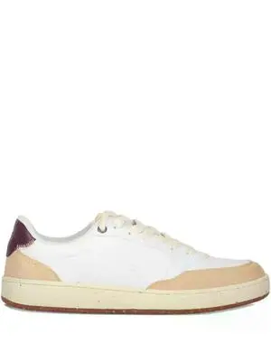 ACBC Panelled Sneakers - White