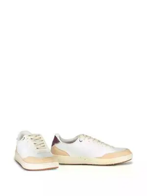 ACBC Panelled Sneakers - White